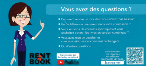 Rent a book - Institut Notre-Dame Bertrix